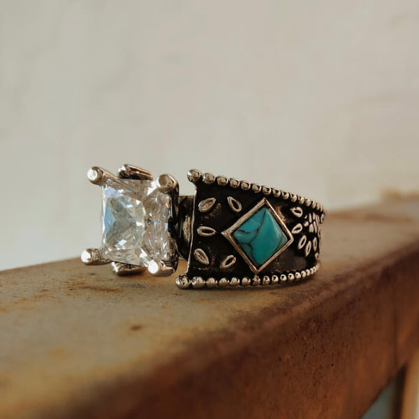 Turquoise Rings for Women | Western & Vintage Styles | Retro Turquoise